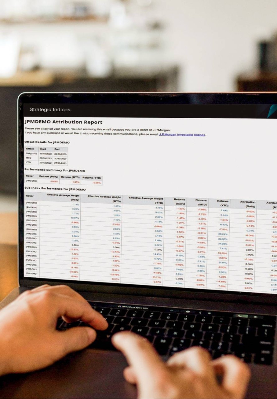 Portfolio Solutions | J.P. Morgan Markets
